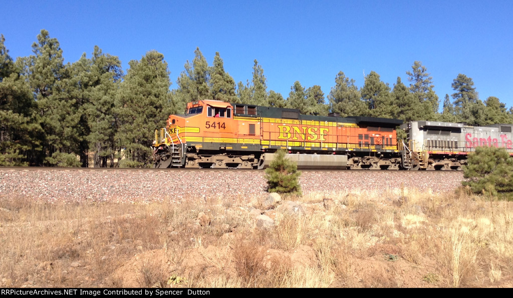 BNSF 5414 West